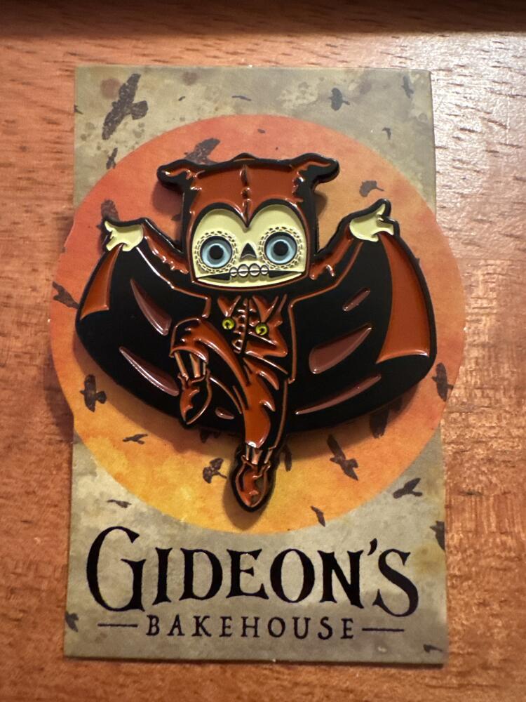 Gideon's Bakehouse Disney Trading Pin Series - Page 2 | Pin & Pop