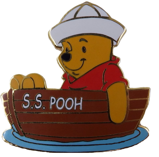 95407 - S.S. Pooh - Winnie the Pooh - Disney Store Japan Disney Pin