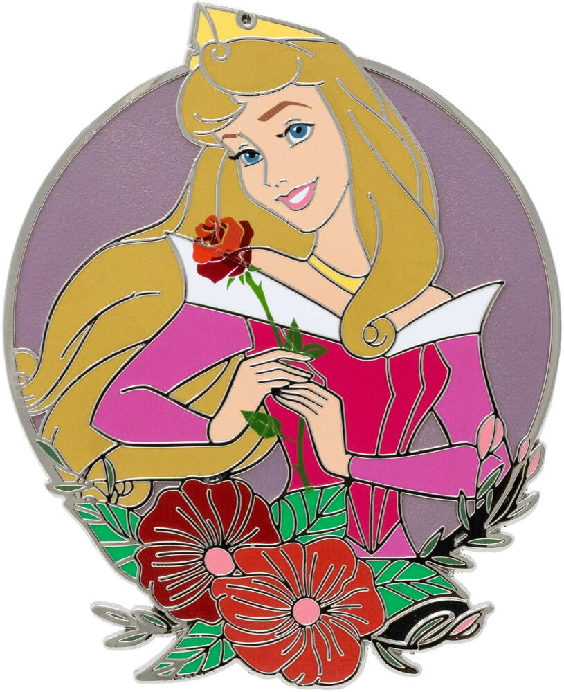 95414 - Aurora - Pink A La Mode (PALM) - Disney Princess Floral - Misc ...