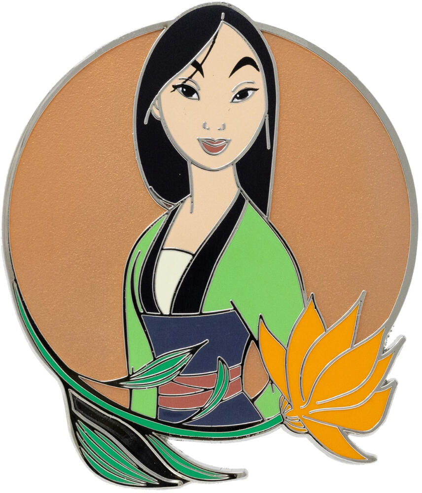 95417 - Mulan - Pink A La Mode (PALM) - Disney Princess Floral - Misc ...