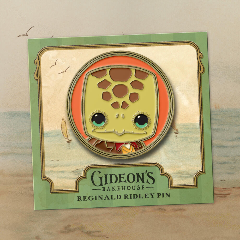 95504 - Reginald Ridley - Gideon's Bakehouse - Misc - Disney Licensed ...