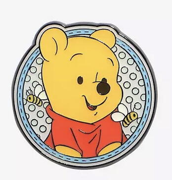95513 - Pooh Bear - Winnie the Pooh Patch Icon Blind Box - Loungefly ...