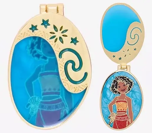 95530 - Loto - BoxLunch - Moana 2 Character Locket Blind Box - Disney ...