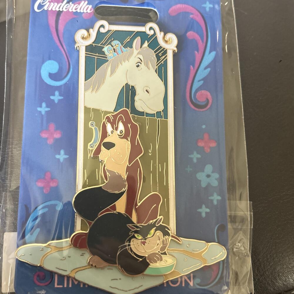 95542 - Bruno, major and Lucifer - Cinderella 75th Anniversary - Walt ...