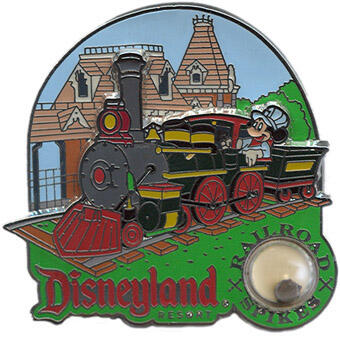 95543 - Disneyland Railroad Spikes - Piece of Disney History II (DLR ...