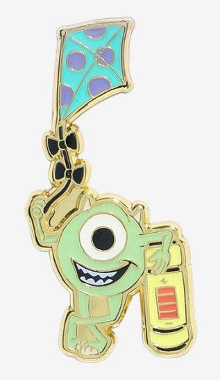 95548 - Mike Wazowski - Boxlunch - Pixar Kites & Characters Blind Box ...