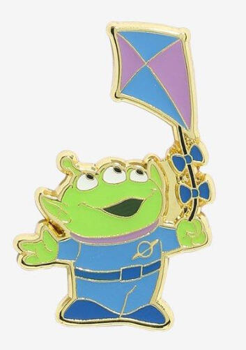 95551 - Green Alien - Boxlunch - Pixar Kites & Characters Blind Box ...