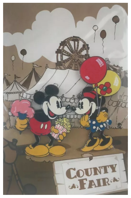 95671 - County Fair - Minnie and Mickey Mouse - Disney Catalog - Disney ...