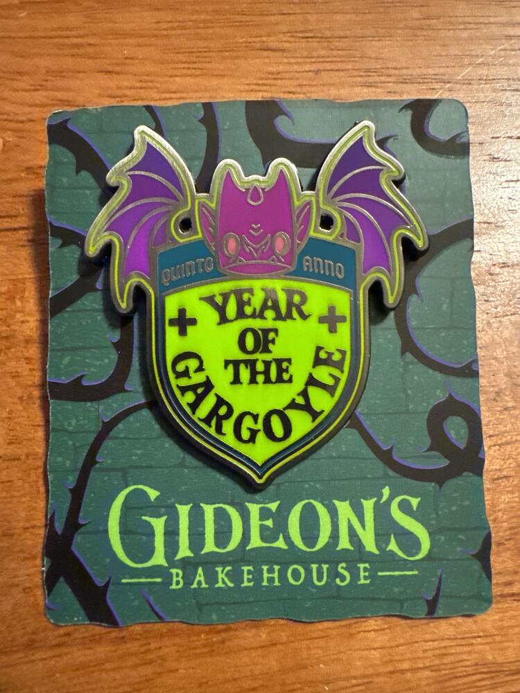 95740 - Year of the Gargoyle (Royal Edition) - Gideon's Bakehouse ...