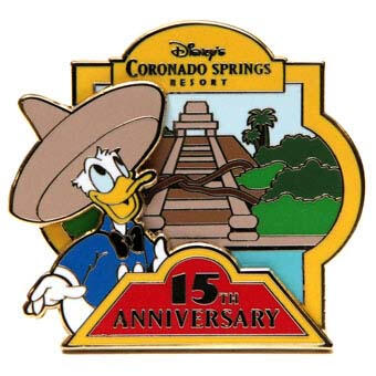 95876 - 15th Anniversary - Donald Duck - Disney's Coronado Springs ...