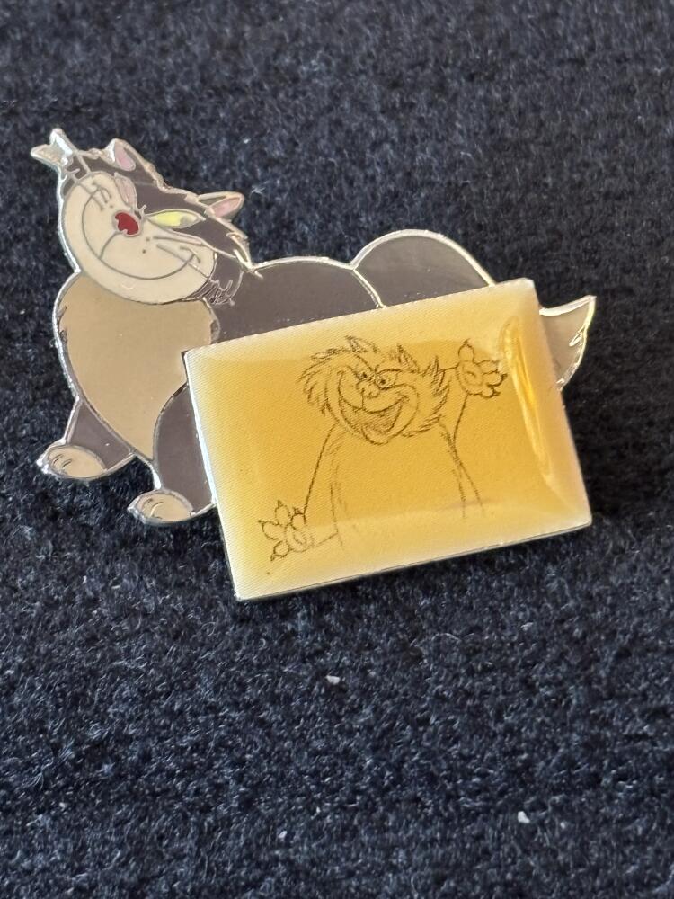 95878 - Lucifer - Disney Catalog - Villains With a Sketch Set - Disney ...