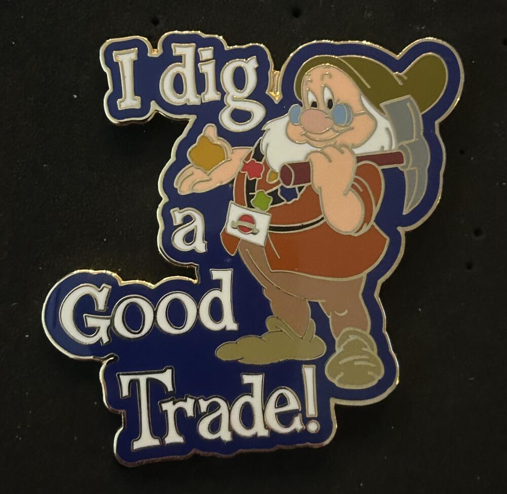 95899 - Doc - I Dig a Good Trade! - The Seven Dwarfs - Walt Disney ...