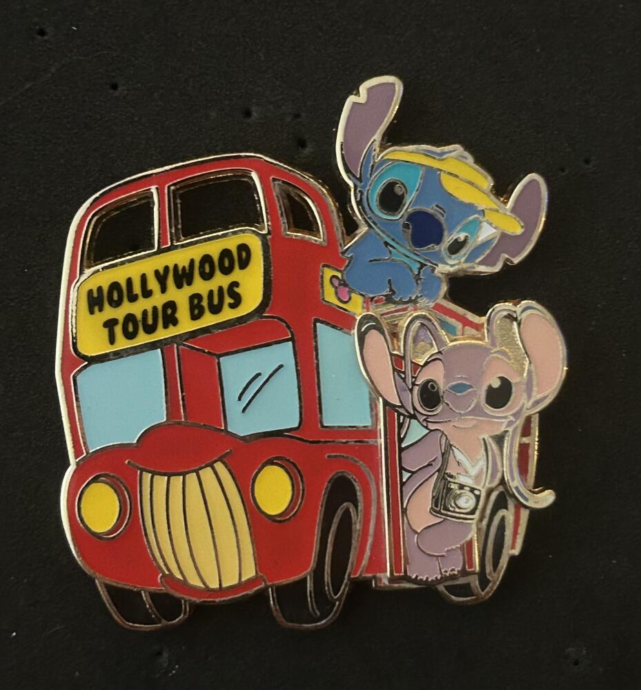 95999 - Stitch and Angel - Hollywood Tour Bus - Disney Studio Store ...
