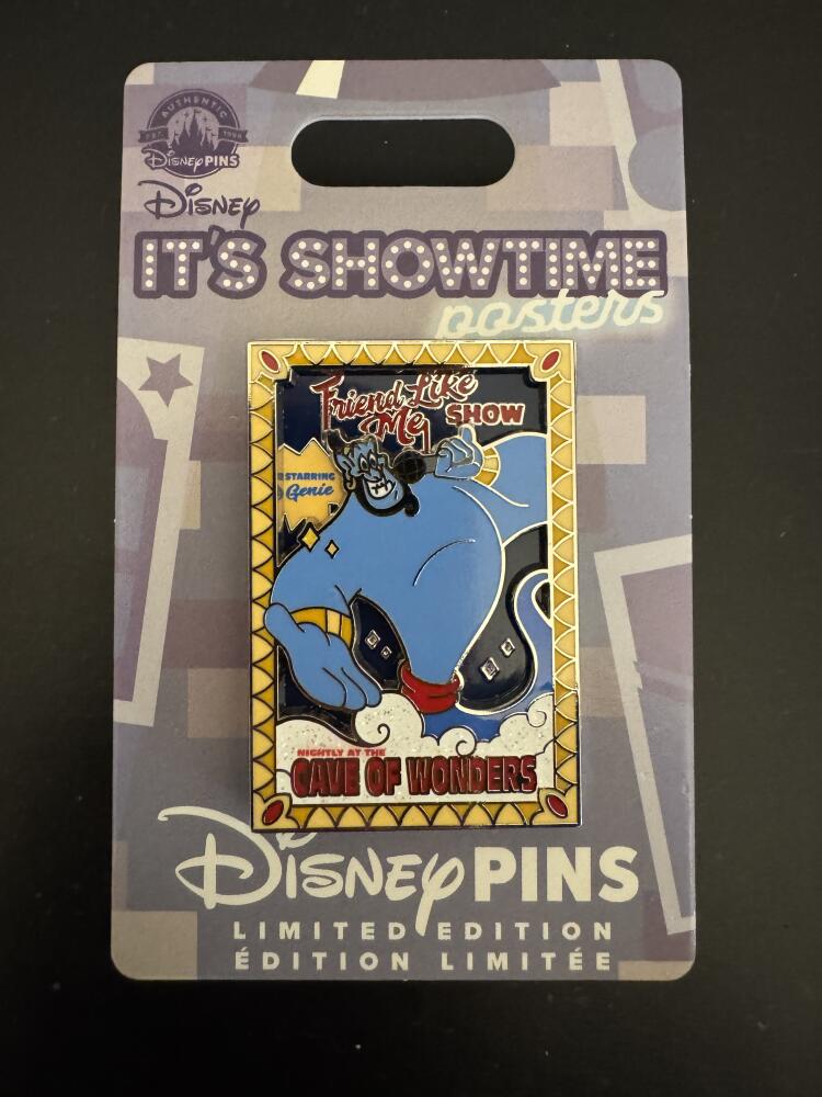 It’s Showtime Poster Series Disney Trading Pin Series | Pin & Pop