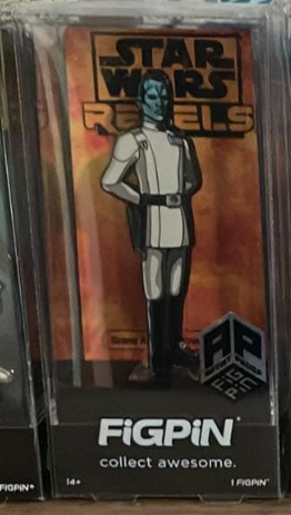 FiGPiN - Star Wars: Rebels Disney Trading Pin Series | Pin & Pop