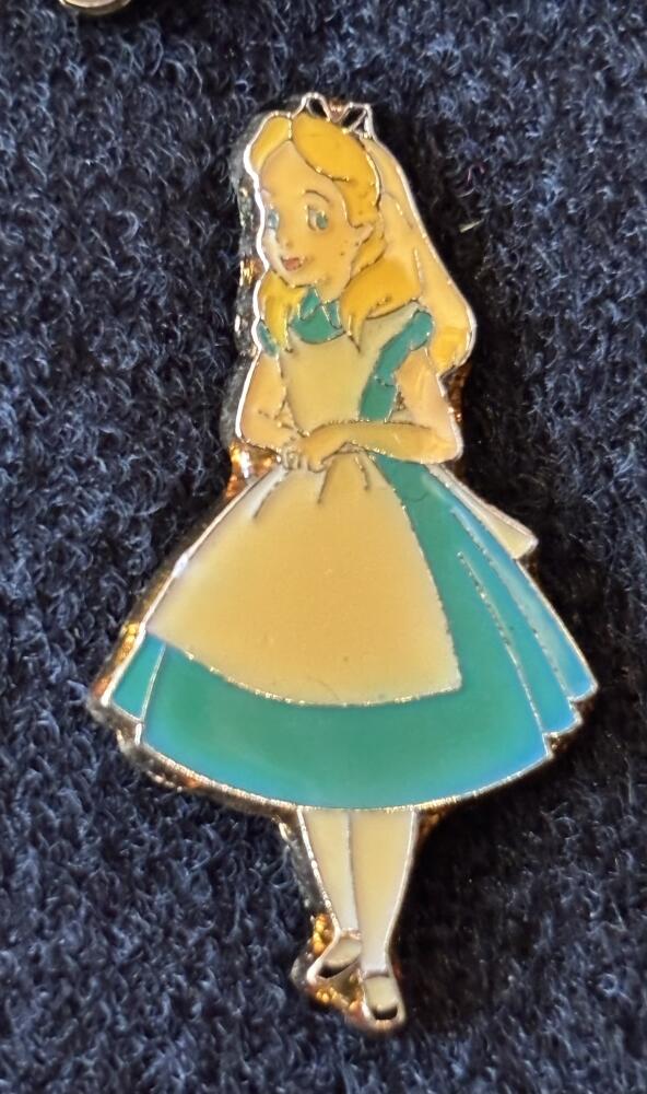 96106 - Alice - Alice in Wonderland Japanese Mini Pin Set - Disney ...