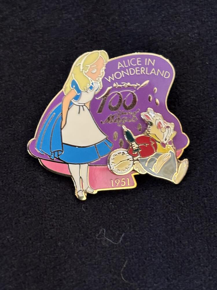 96121 - Alice in Wonderland - 1951 - 100 Years of Magic - Disney Store ...