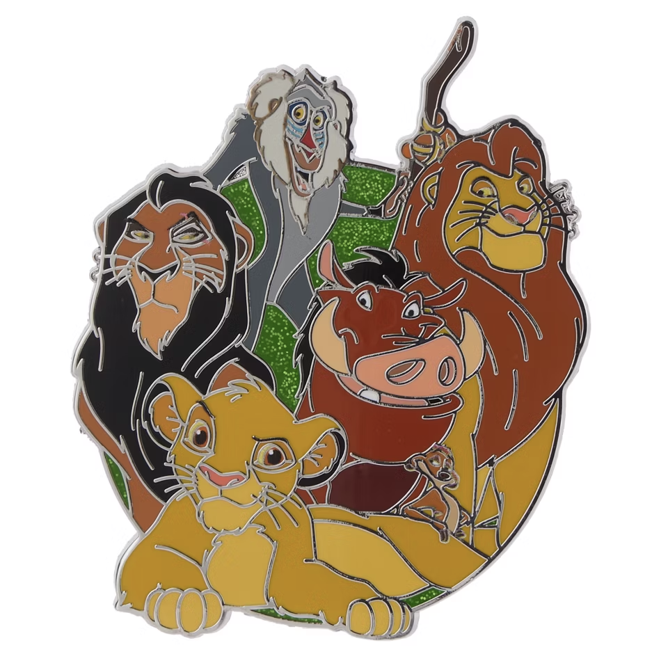 96215 - Lion King - Character Cluster Series (2025)