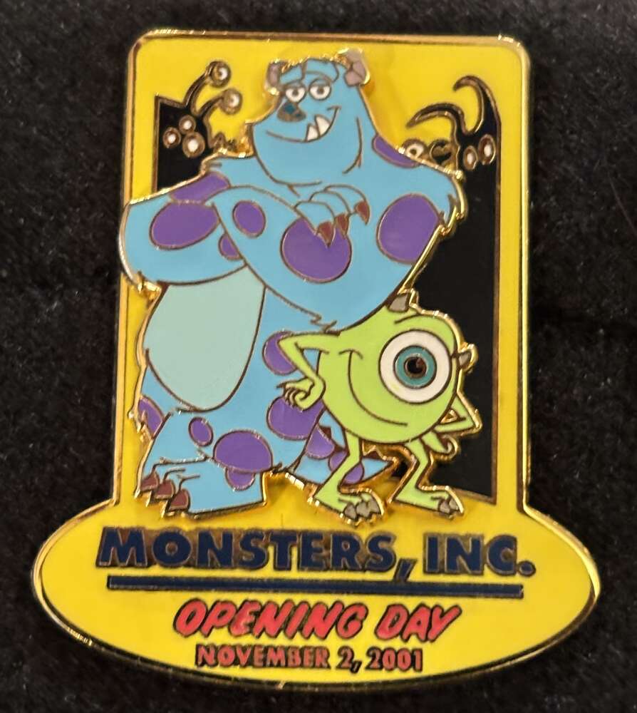 96237 - Opening Day - Monsters, Inc. - Walt Disney World Disney Pin