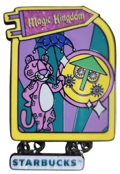 96343 - Magic Kingdom Collection — it's a small world - Starbucks Neon ...