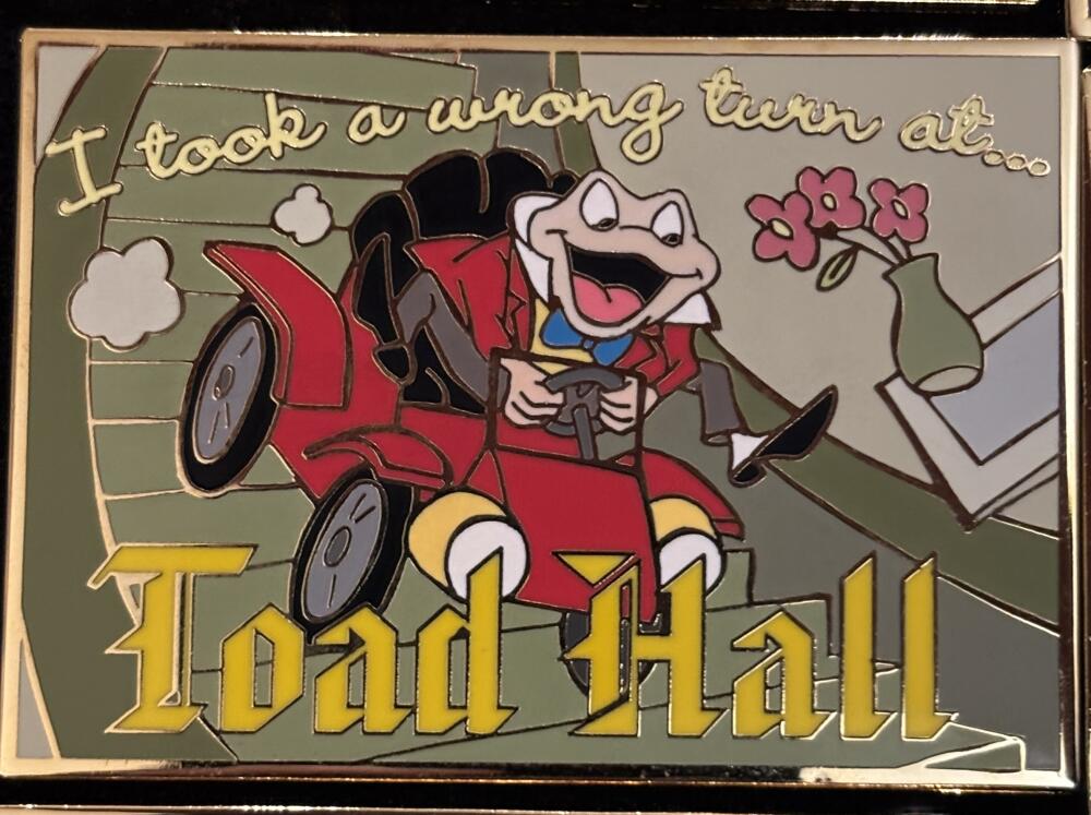 96547 - Mr. Toad at Toad Hall - Disney Auctions Postcard Series ...