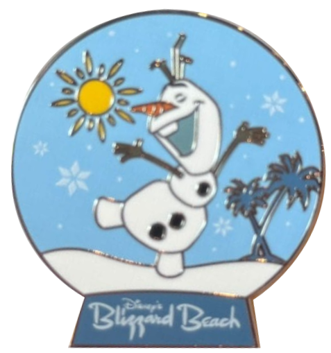 96631 - Olaf at Blizzard Beach - Walt Disney World Disney Pin