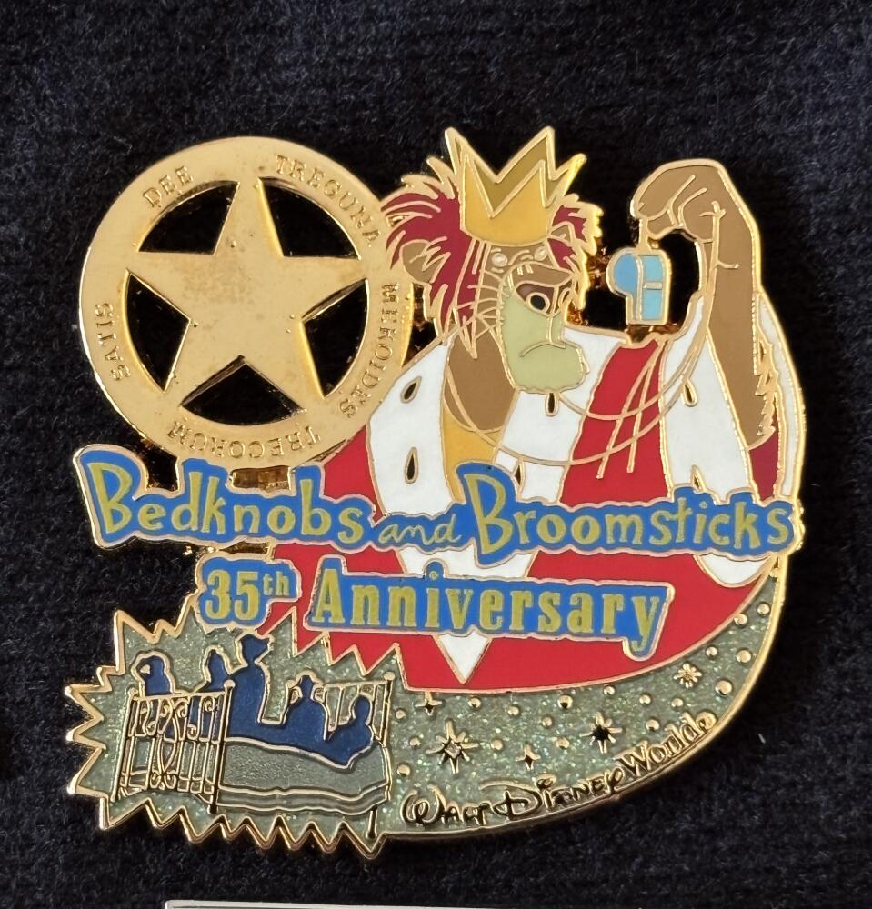 96640 - Leonidas 35th - Bedknobs and Broomsticks - Walt Disney World ...