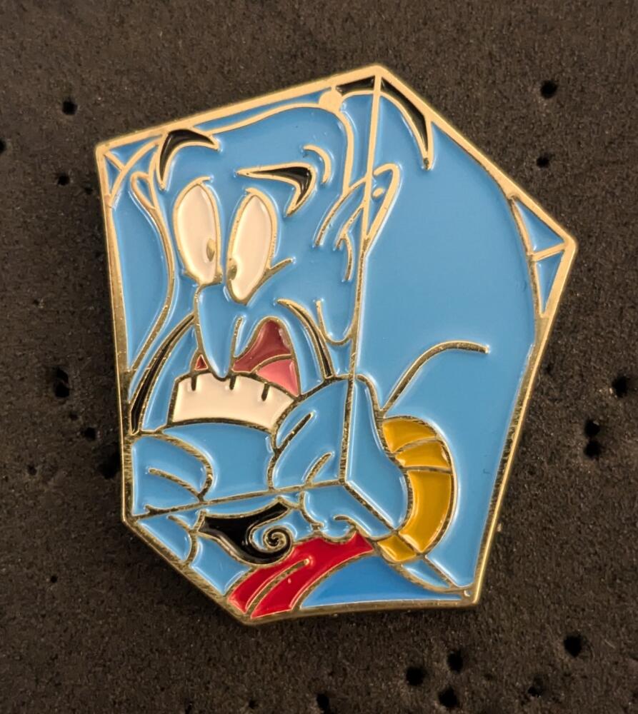 96670 - Genie in Box - Japan - Run'A - Misc - Disney Licensed Disney Pin
