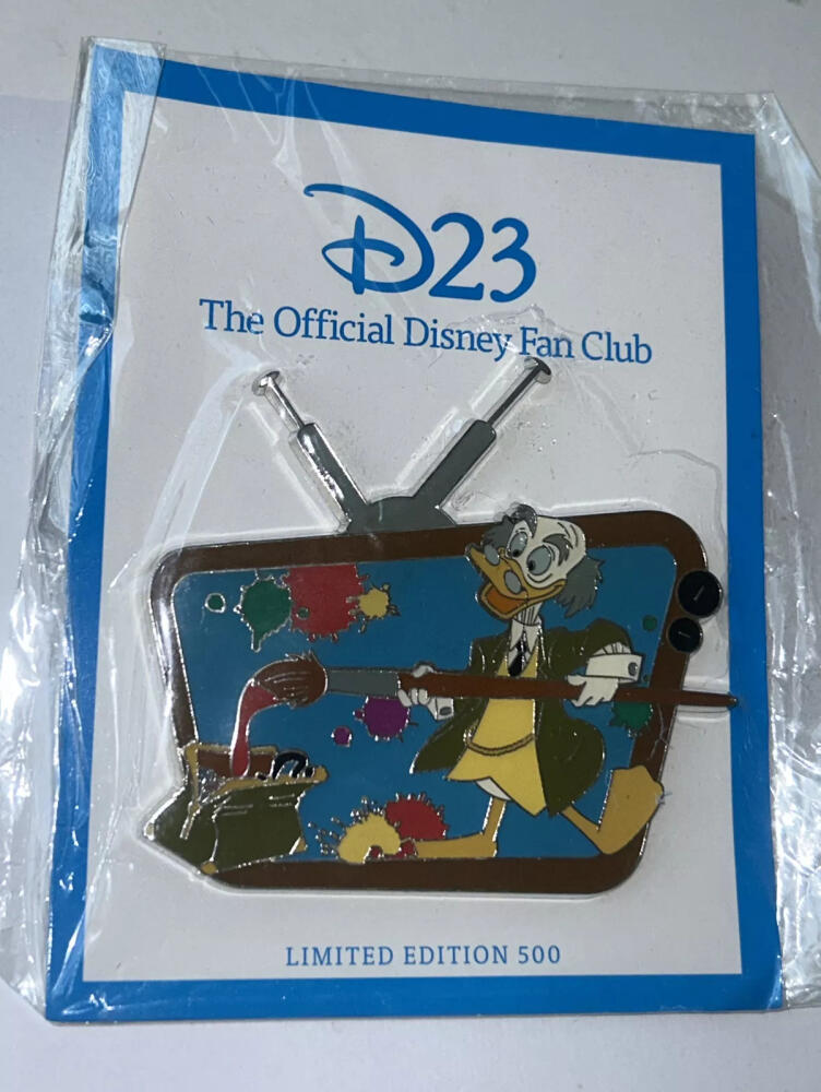 96675 - Ludwig Von Drake 50th Anniversary - D23 - Disney Fan Club ...