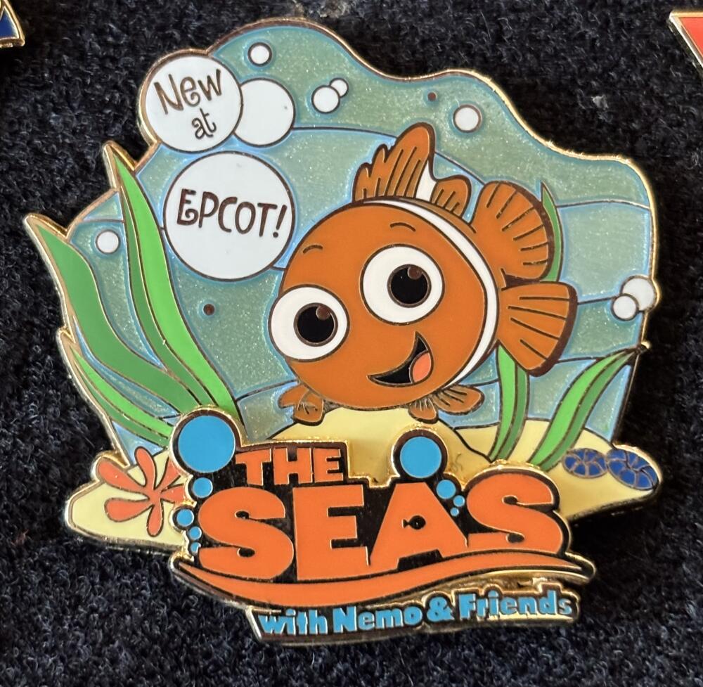 96796 - The Seas with Nemo & Friends Opening Day - Attractions - Epcot ...