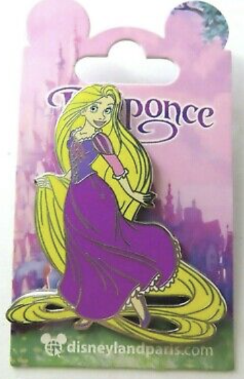 46086 - Rapunzel - Tangled - Disneyland Resort Paris Disney Pin