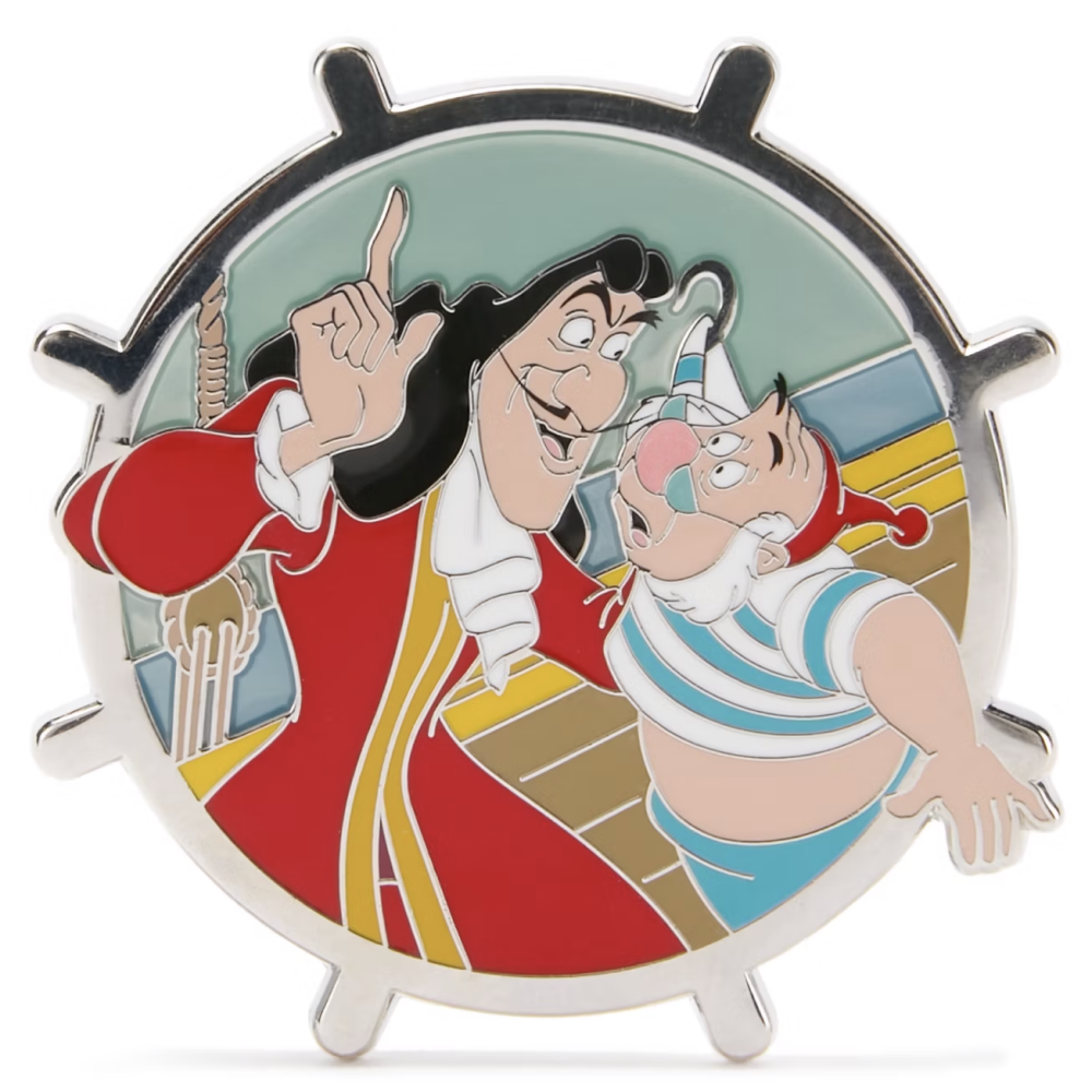 Captain Hook tagged Disney Trading Pins - Page 1 | Pin & Pop