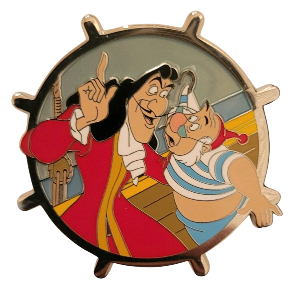 Captain Hook tagged Disney Trading Pins - Page 1 | Pin & Pop