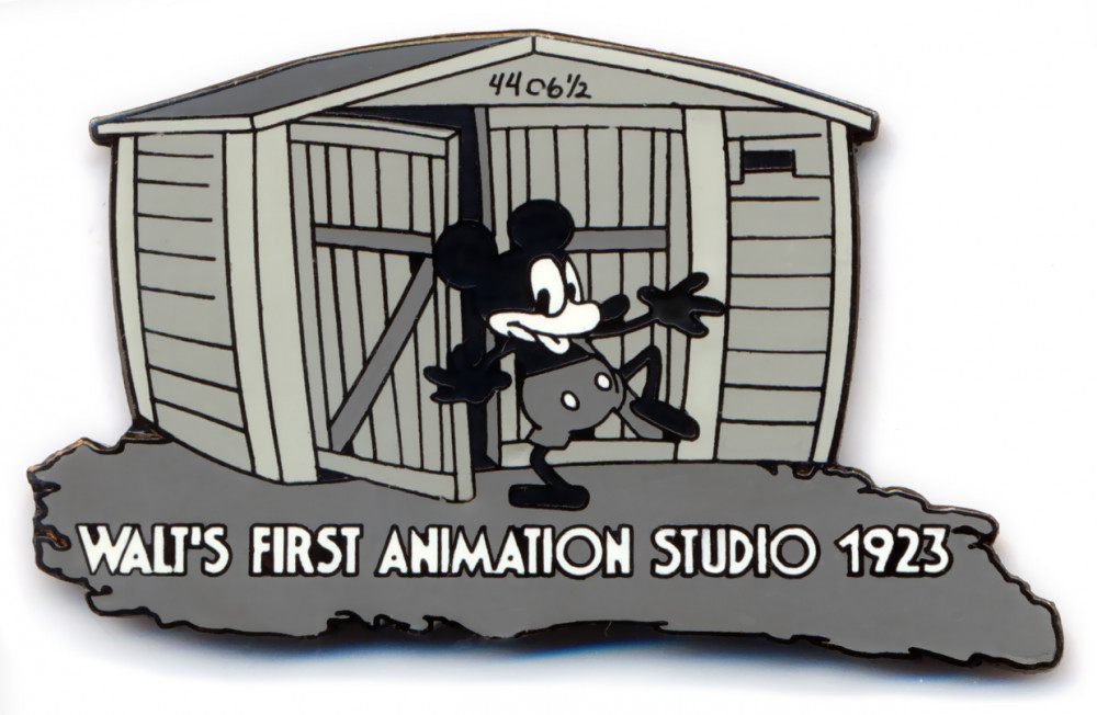 9686 - #2 - 1923 Walt's First Animation Studio - Countdown to 100 Years ...