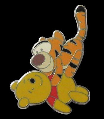 97012 - Pooh and Tigger - Flexible Characters