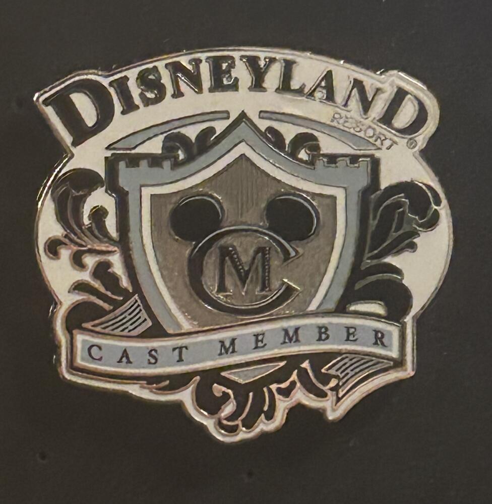 97018 - Disneyland Resort Cast Member Pin Crest Coat of Arms Logo ...
