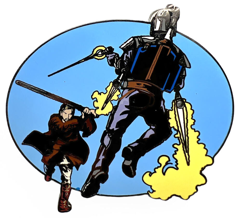 97038 - Jango Fett vs. Obi Wan Kenobi Light-up - Star Wars - 2002 ...