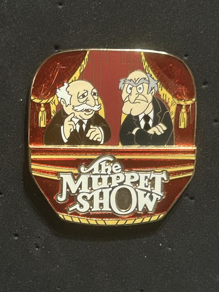 97074 - The Muppet Show - Statler and Waldorf - Disney Studio Store ...