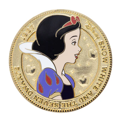 Pink A La Mode (PALM) - Golden Character Coin Series Disney Trading Pin ...