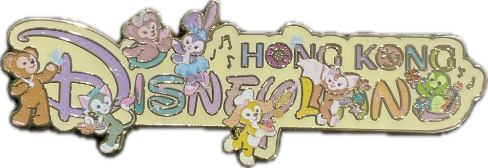 97186 - HKDL Duffy and Friends Logo 2025 - Duffy and friends - Hong ...