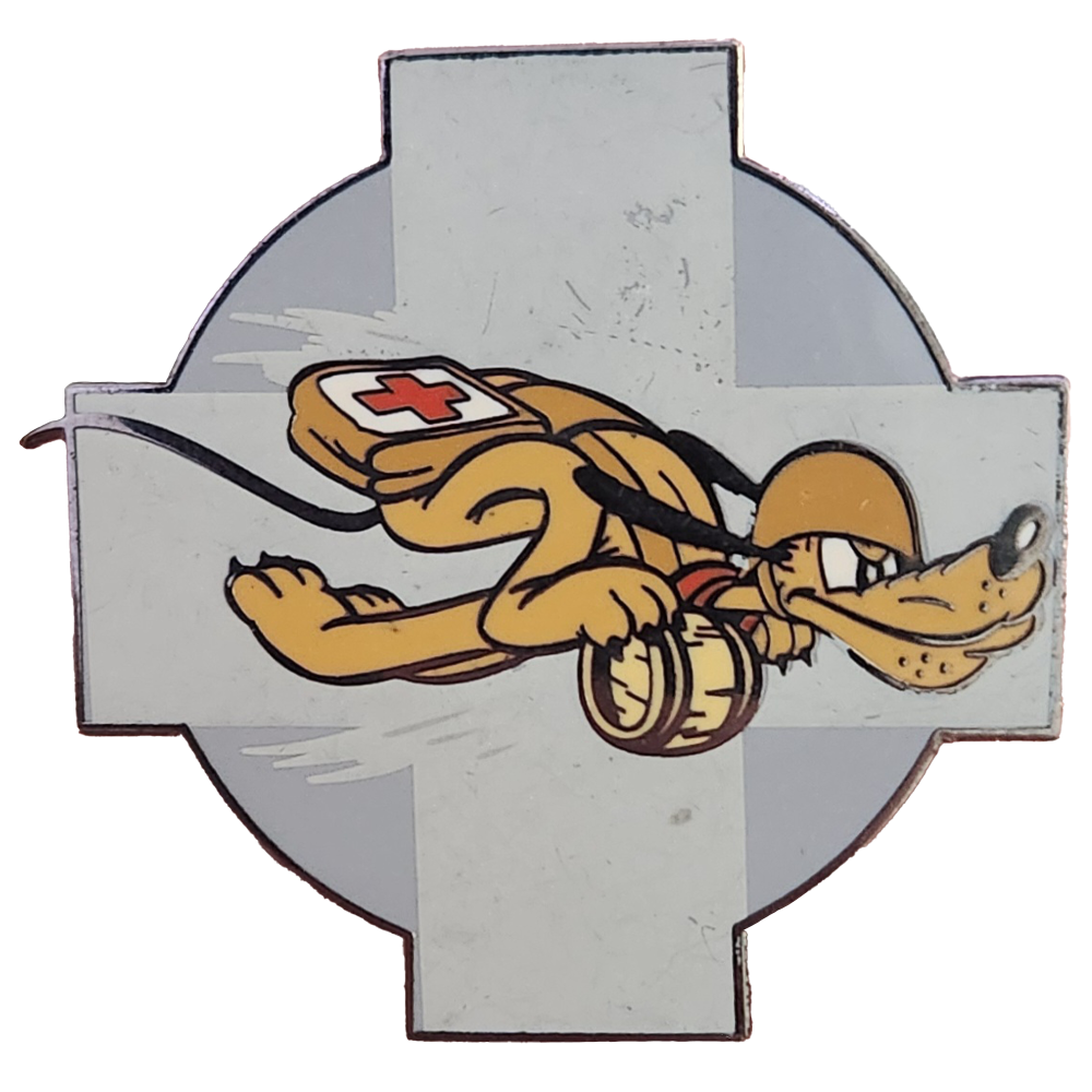 97218 - Pluto (Search and Rescue) - WWII Military Insignia Set #1 ...