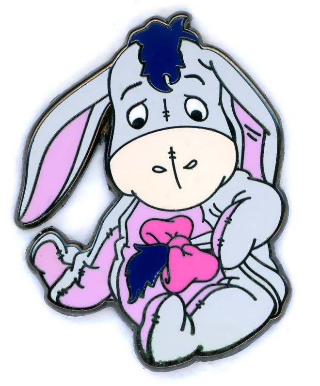9721 - Baby Eeyore - Baby Characters