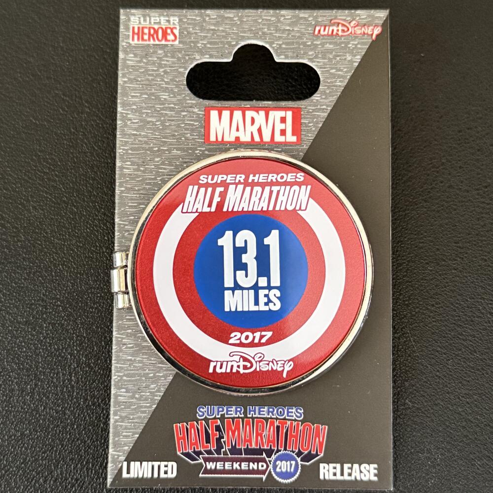 97233 - Captain America's Shield - runDisney: Avengers Super Heroes ...