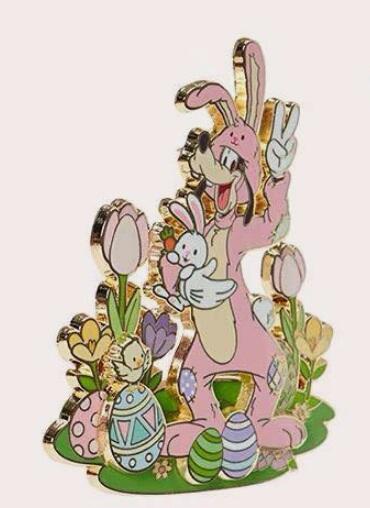97277 - Goofy in Bunny Costume - Easter - Shanghai Disney Resort Disney Pin