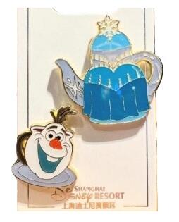 97281 - Frozen - Elsa Teapot and Olaf Teacup - Stylized Princess Tea ...