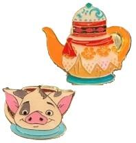 97282 - Moana - Moana Teapot and Pua Teacup - Stylized Princess Tea ...