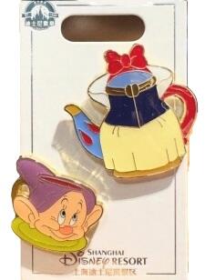 97286 - Snow White and the Seven Dwarfs - Snow White Teapot and Dopey ...