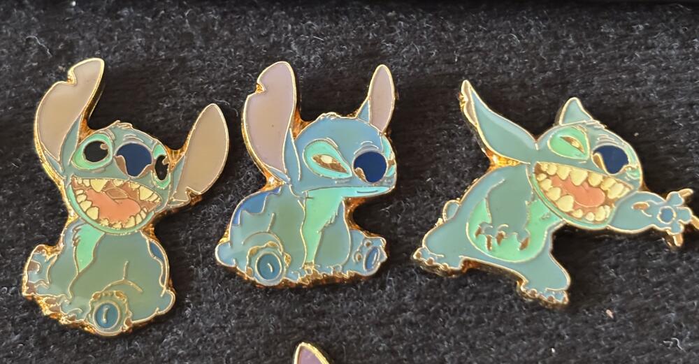 97357 - Mini Stitch set - Lilo & Stitch - Disney Store Japan Disney Pin