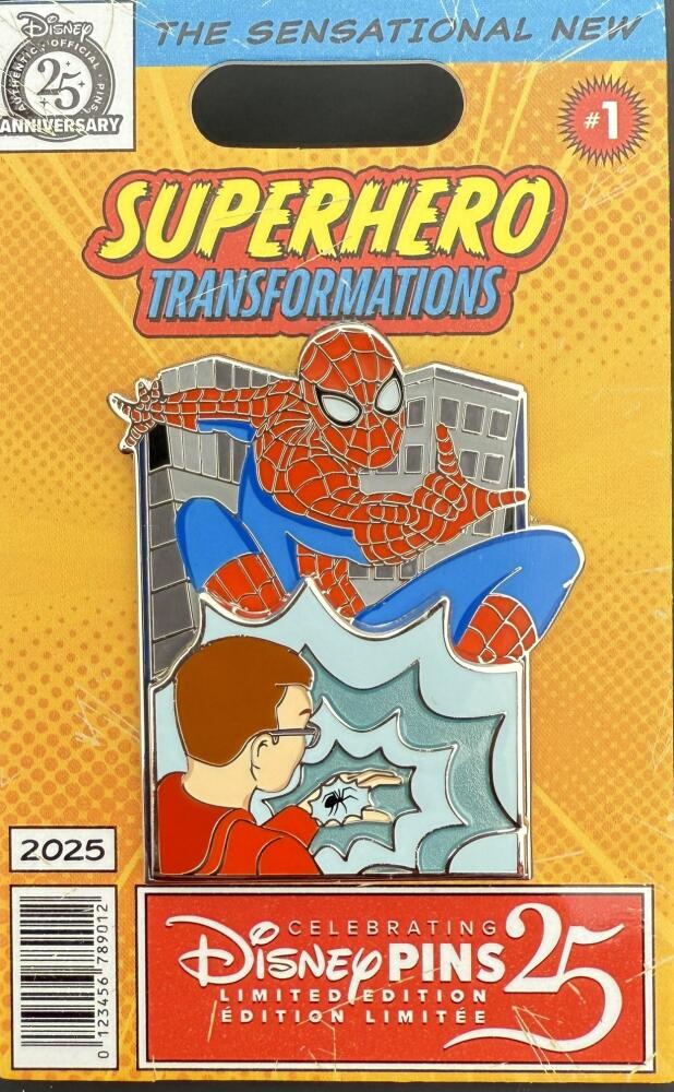 97366 - Spider-Man - Marvel Superhero Transformations - Disneyland ...