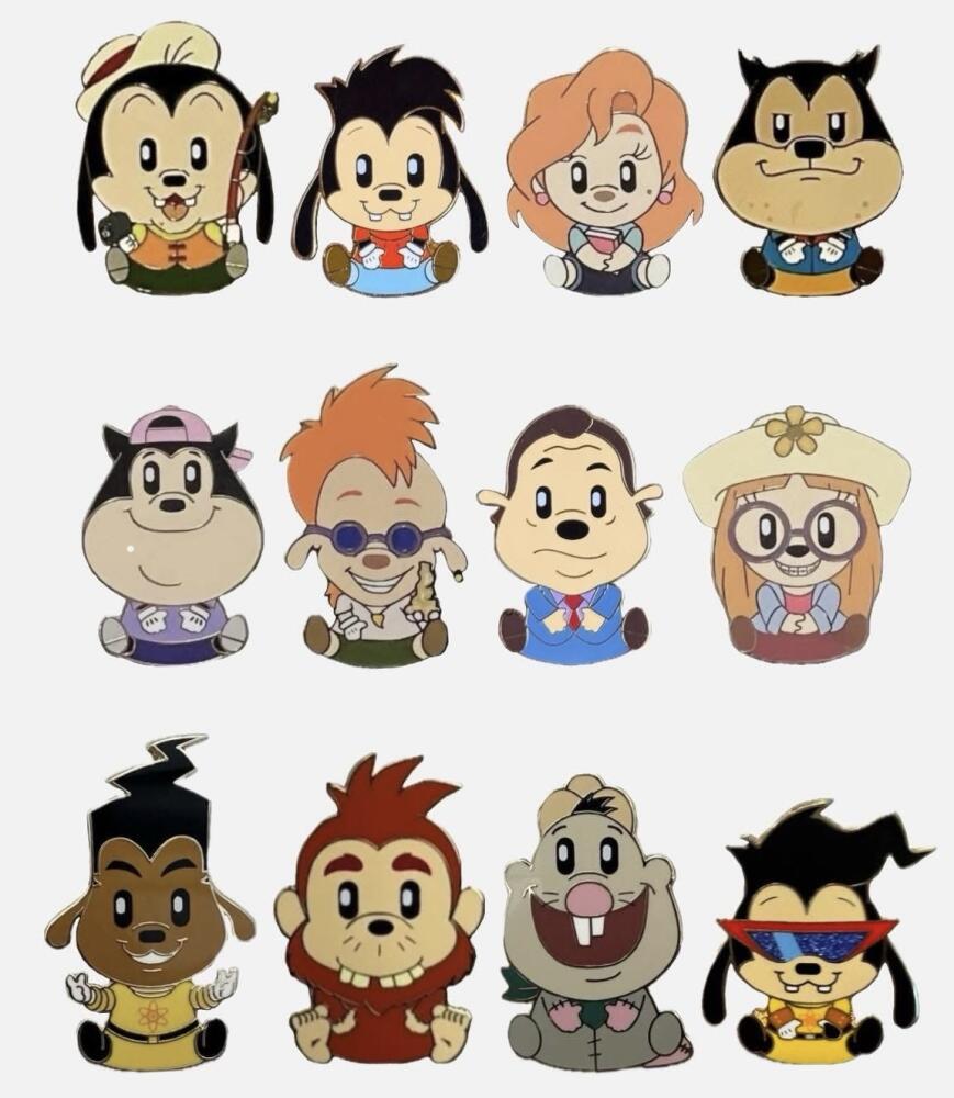 97378 - Complete Collection - A Goofy Movie aDorbs! Mystery Collection ...